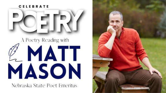 Celebrate Poetry with Matt mason - Visit Kearney Nebraska