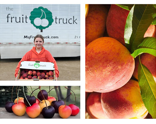 Sweet Georgia Peaches & Dark Cherries - Visit Kearney Nebraska