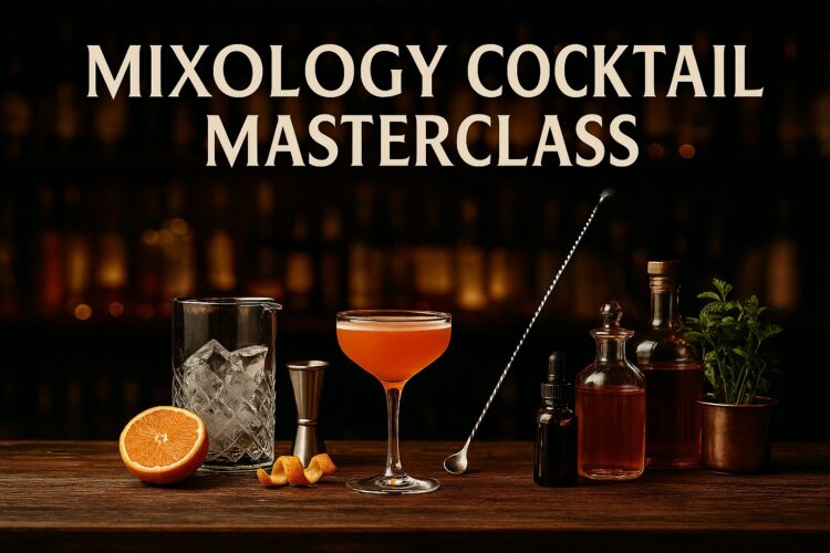 NVY Cocktail Master Class - Visit Kearney Nebraska