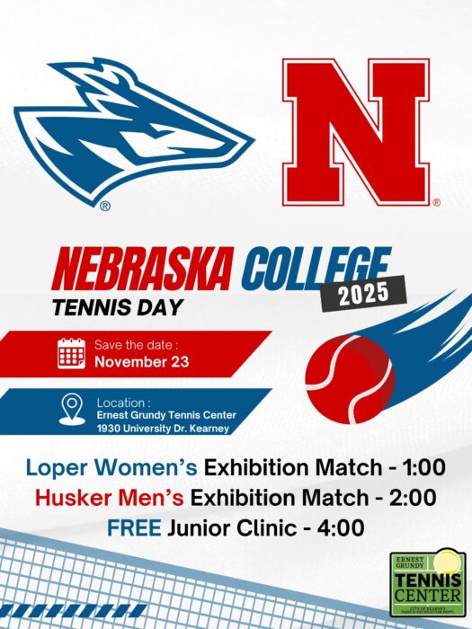 Nebraska College Tennis Day - Visit Kearney Nebraska