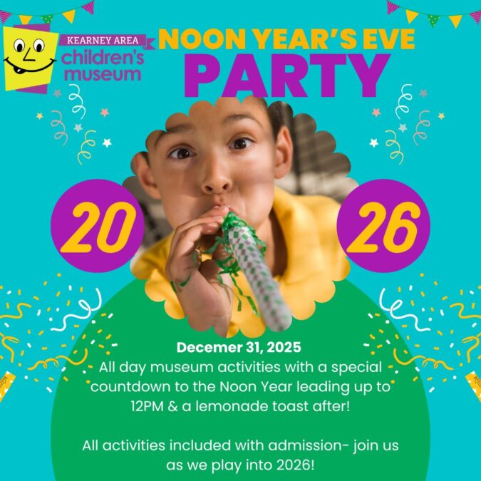 Noon Year’s Eve Celebration - Visit Kearney Nebraska