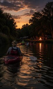 Float to the Fire - Visit Kearney Nebraska